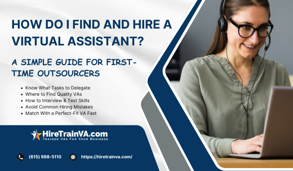 How To Find & Hire A Virtual Assistant (Simple Guide For Beginners)